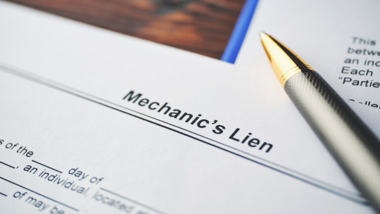 Mechanics Lien | Your Legal Process In California